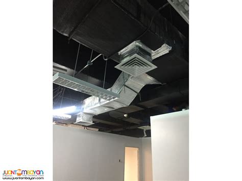 Supply And Installation Of Ducting For Fcu Aircon