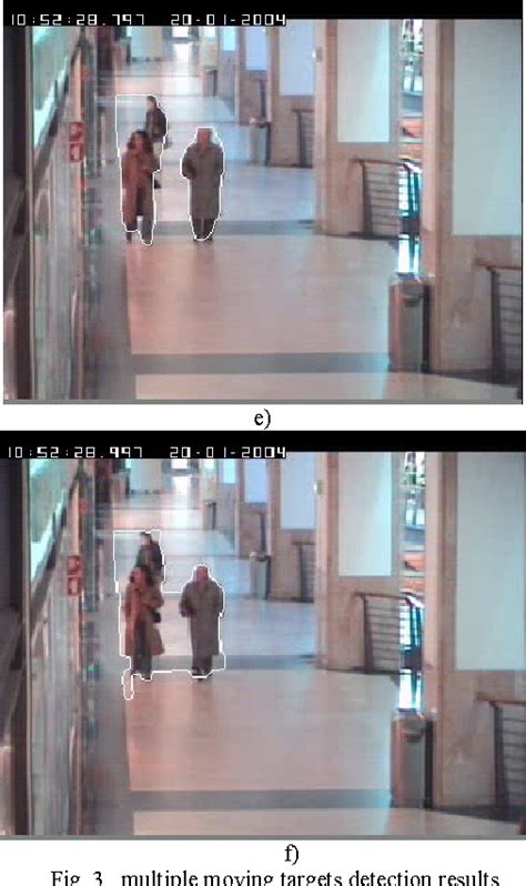 Figure 3 From A Moving Object Detection Algorithm Based On Graph