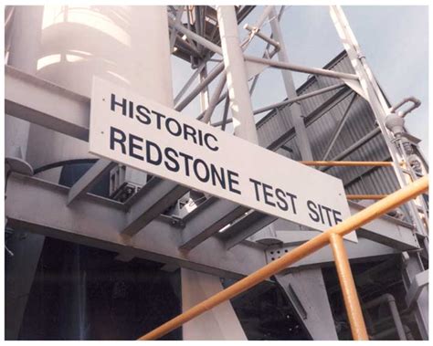 The United States Army Redstone Arsenal Historical Information