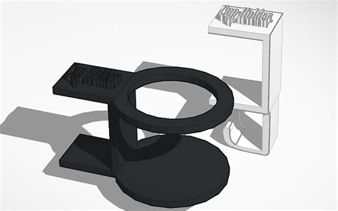 3d Design Cup Holders Not To Scale Tinkercad
