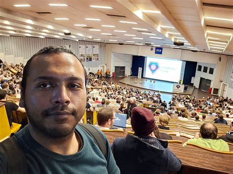 Fosdem 2024 This Weekend I Decided To Pay Fosdem A By Sk Imtiaz