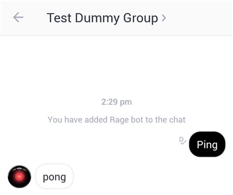 How To Add Rage Bot To Kik Group Harrison Rondid