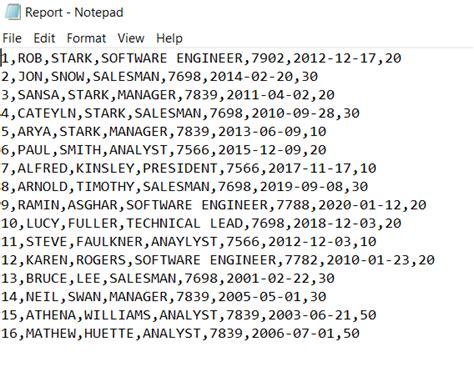How To Export Data From Sql Server To Flat File In Ssis Geeksforgeeks