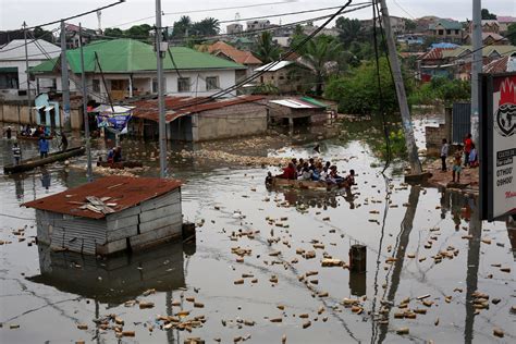Hundreds Dead As Congo River Basin Submerged By Generational Floods
