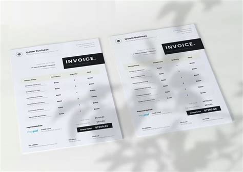 ボードInvoice Templatesのピン
