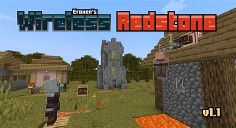 Eroxens Wireless Redstone Minecraft Data Pack