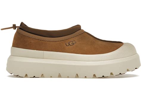 Ugg Tasman Weather Hybrid Slipper Chestnut Whitecap Mens 1144096