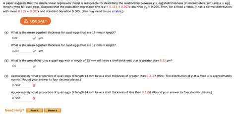 solved suppose that a simple linear regression model is