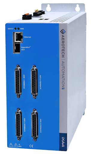 Automation1 Ixa4 1 2 Or 4 Axis Pwm Servo Drive With Motion Controller