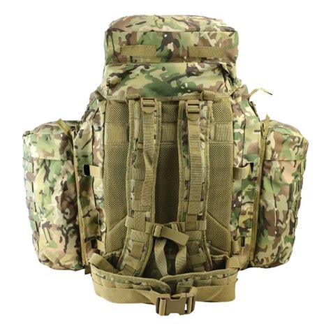 Kombat 90l Tactical Assault Pack Btp With Side Pouches