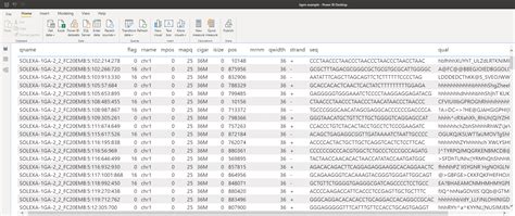 Reading Bioinformatics And Genomics Files In Power Bi 3cloud