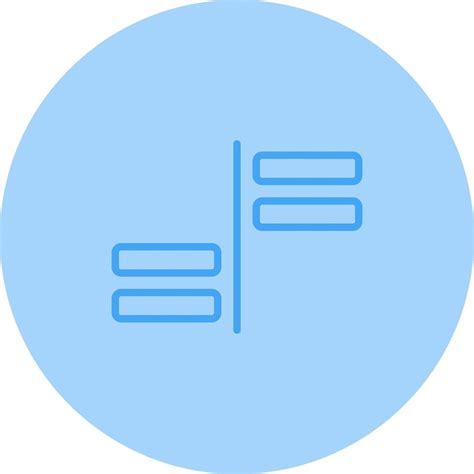 Horizontal Alignment Vector Icon 37916454 Vector Art At Vecteezy
