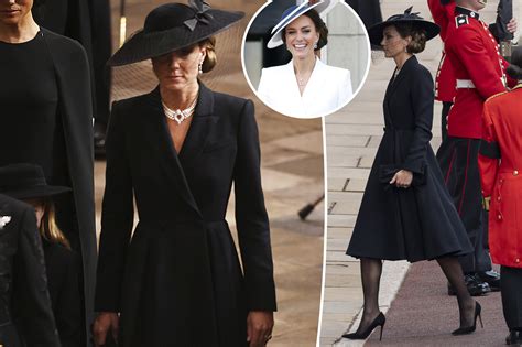 The symbolism behind Kate Middleton's dress at Queen Elizabeth's funeral