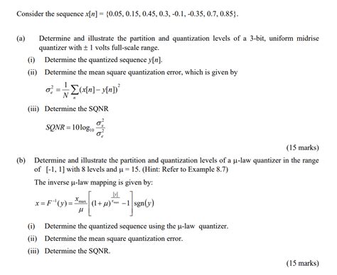 Solved Consider The Sequence Chegg