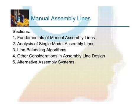 manual assembly lines pdf