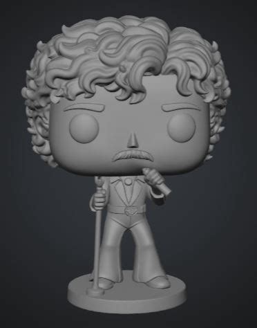 🧑‍🎤 Benson Boone Funko Pop・archivo Stl Para Impresión 3d・cults