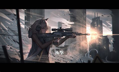 Gm6 Lynx Girls Frontline Drawn By Yurichtofen Danbooru