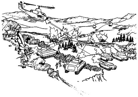Army Coa Coloring Pages