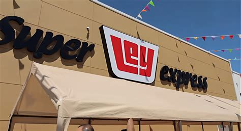 ¡visita Y Descubre La Diferencia De Super Ley Express Panamericano