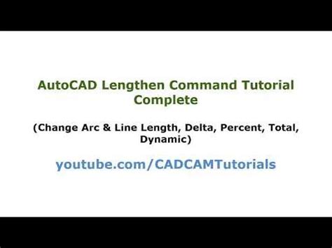 AutoCAD Tutorials Full YouTube