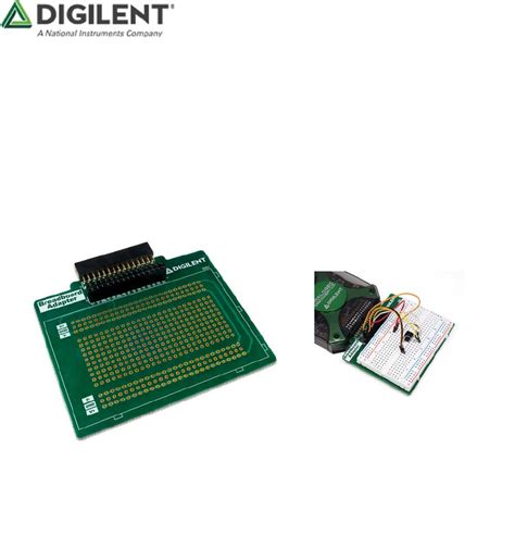 Breadboard Adapter For Analog Discovery Ref Manual By Digilent Inc