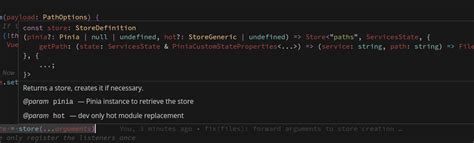 Initialize State With Calling An Action That Makes An Api Call · Vuejs Pinia · Discussion 1176
