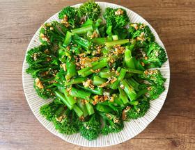 【凉拌秋葵西兰花的做法步骤图，怎么做好吃】馋豆子的美食厂下厨房