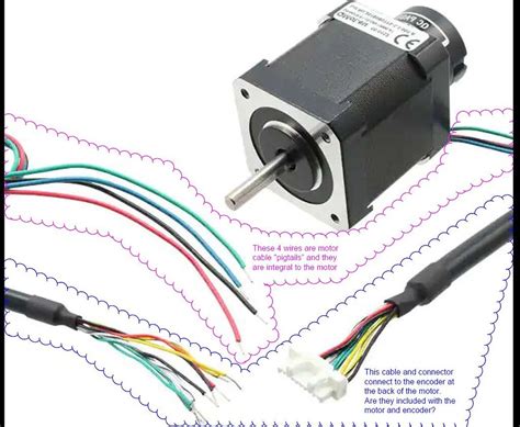 Is The Encoder Cable Shown In Picture Included Motors Actuators Is The Encoder Cable Shown In Picture Included Motors Actuators