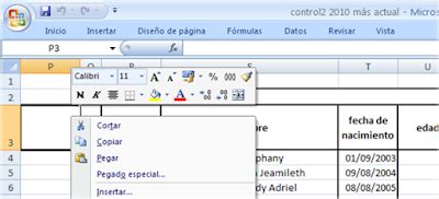 Ofimatic Excel