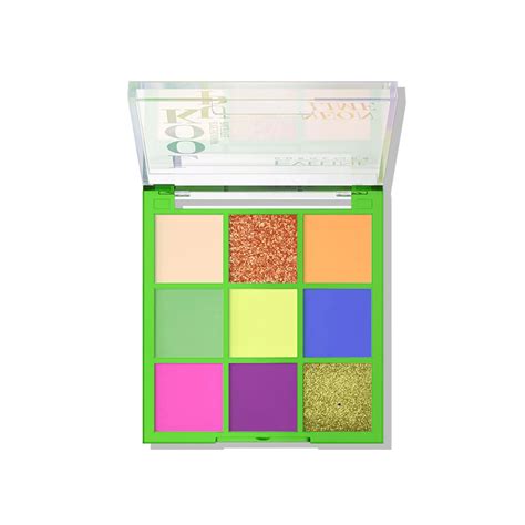 Neon Lime თვალის ჩრდილების პალიტრა • Beauty Room