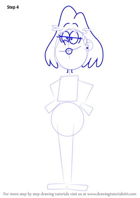 How To Draw Rita Loud From The Loud House The Loud House Step By Step Drawingtutorials Com