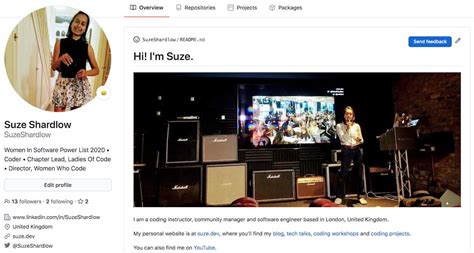 Suze Shardlow New On Github How To Add A Readme Cover To Your Github