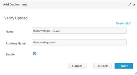 How To Version Applications Running On Wildfly Mastertheboss