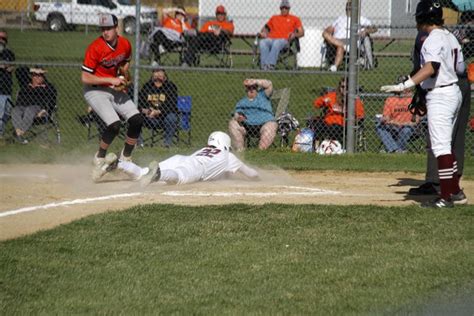 Mustangs Eclipse Panthers With Walk Off Hit By Shaffer Sports
