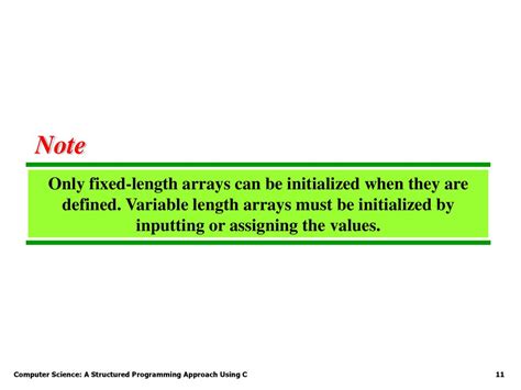 Chapter 8 Arrays Objectives Ppt Download