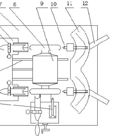 schematic diagram of a sharpening machine download scientific diagram
