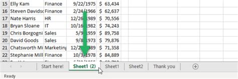 How To Duplicate A Sheet In Excel Methods