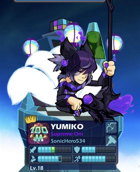Inari Yumiko Has Been Obtained Along With Ravens Honor Colors R