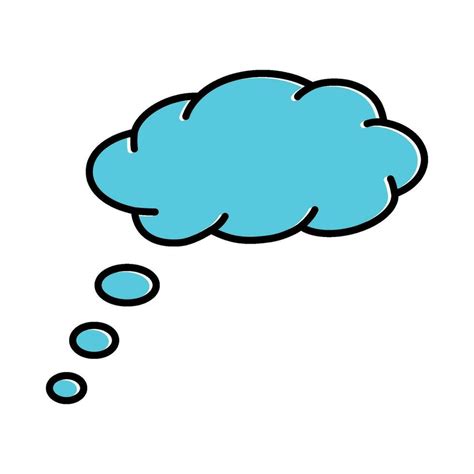 Thought Cloud Icon 35690081 Vector Art At Vecteezy