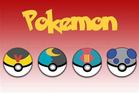 Pokeball Project Part 2 Apricorn Pokeballs Behance