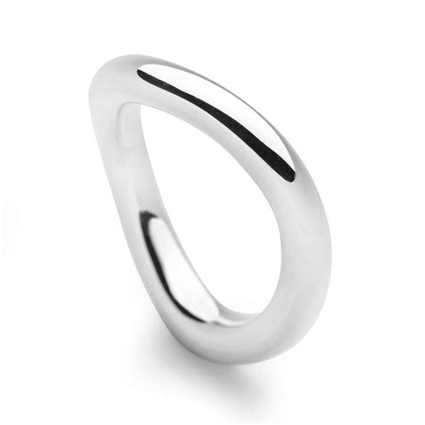 Sacha Ring Silver Rings R324 Silver By Mail