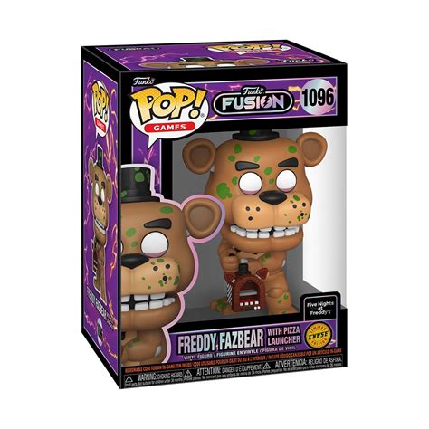 Funko Fusion Five Nights At Freddys Freddy Fazbear With Pizza Launcher Funko Pop Vinyl Figure
