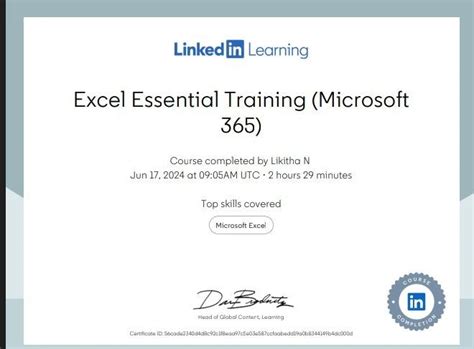 Likitha N On Linkedin Excelcertified Dataanalysis Pivottables