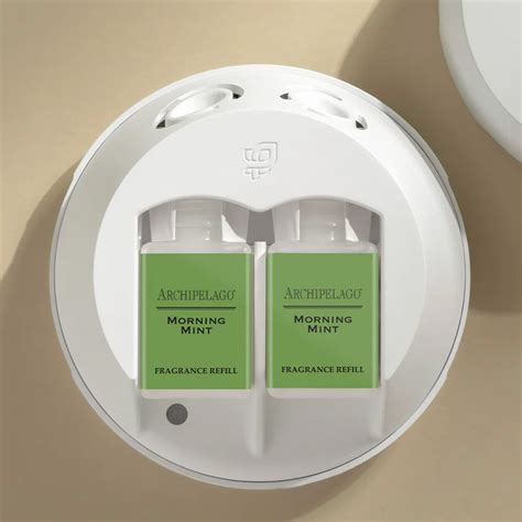 Pura X Archipelago Diffuser Refill · Morning Mint Urban Nirvana