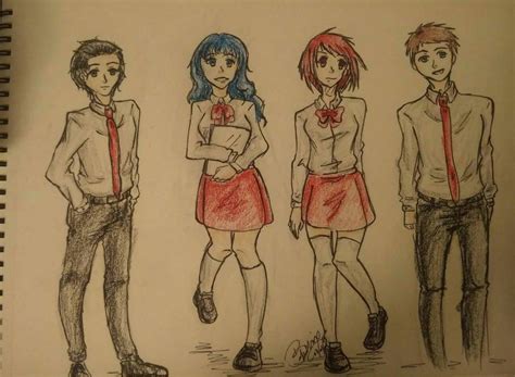 Class Representatives By Lilcreationher On Deviantart Class Representatives By Lilcreationher On Deviantart