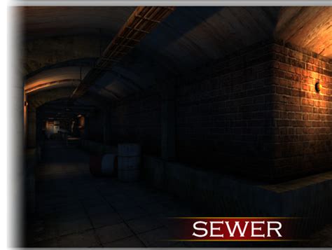 sewer kit 3d environments unity asset store