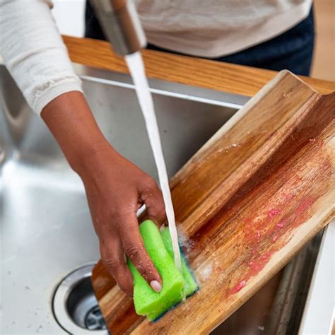 Grandmas Cleaning Hacks How To Clean Cutting Boards Bosch Heart