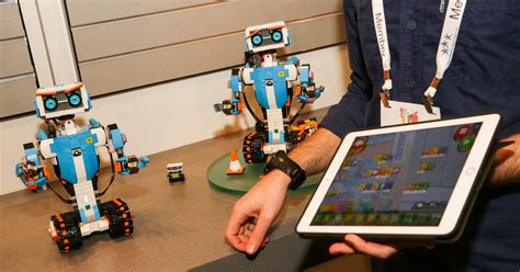 Legos Codable Boost Set Arrives In Time For Summer Fun Cnet