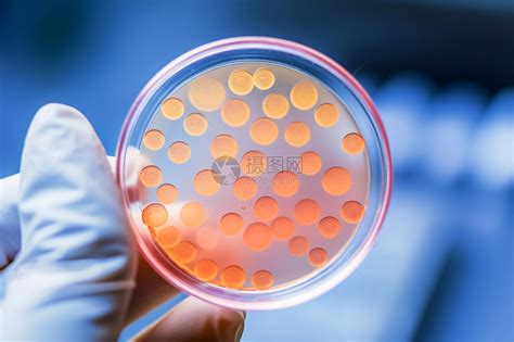 在培养皿中的细菌高清图片下载 正版图片600378187 摄图网