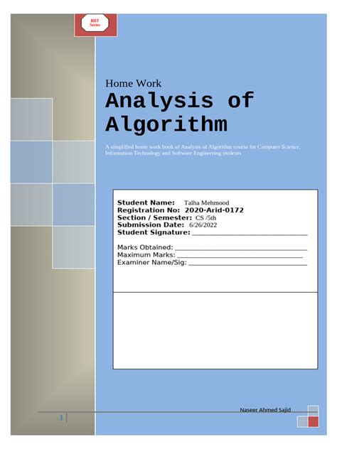 Homework Algorithm Spring22 Pdf Algorithms Matrix Mathematics